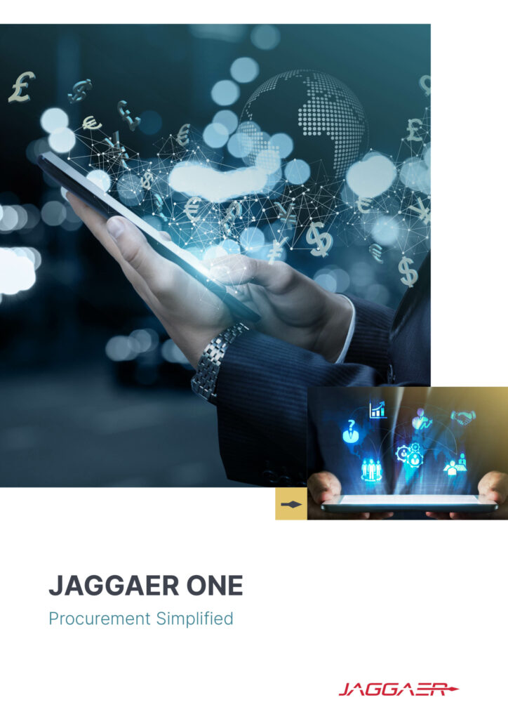 JAGGAER ONE Broschüre - JAGGAER