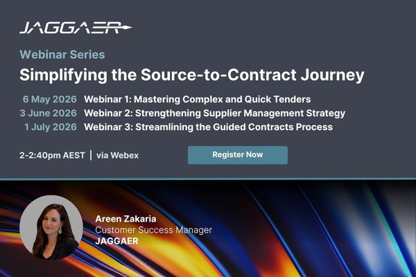 Streamline Contract Management | JAGGAER Webinar